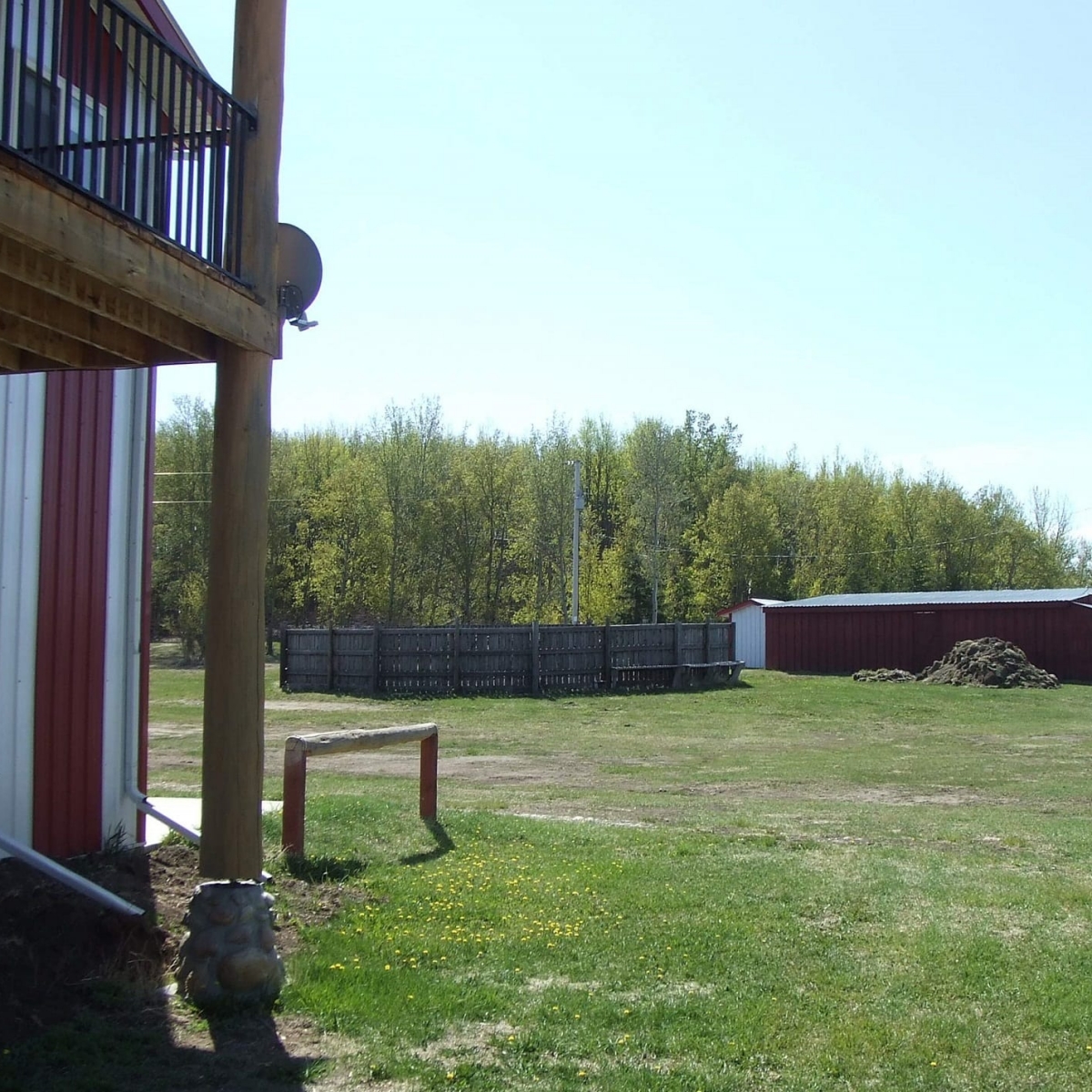 Natural Surroundings - Lazy M Lodge